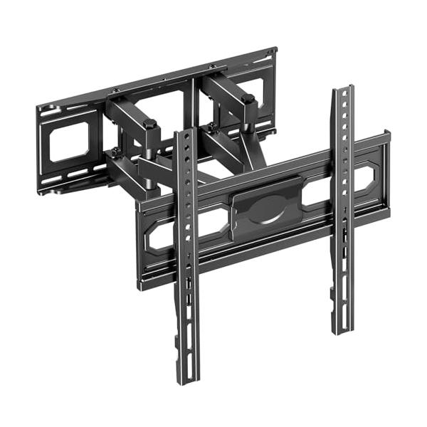 ブラック/-/-・ご購入前に本壁掛けテレビ金具の目安対応サイズは26〜65インチで、耐荷重は最大45kgです。対応VESA規格（テレビ背面のネジ穴の距離）は横二点間：100〜400mm、縦二点間：100〜400mm。ご購入前にテレビの情報を...