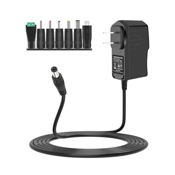 -/-/BJ-5V2AM・5V 2A ACアダプターの商品情報当社のACアダプターは、世界中の電圧（AC100-240V）に対応し、最大10Wの直流安定化出力（DC5V 2A）を提供します。外径5.5mm×2.1mmのセンタープラスプラグを...