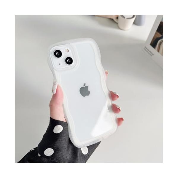 クリア/iPhone16/iPhone 16・Size:iPhone16Color:クリア・対応機種：iPhone 16 (6.1インチ)専用。写真は見本ですが、購入前にお使いの機種を確認してくださいね。・透明感 ? フィット感：背面は透明...