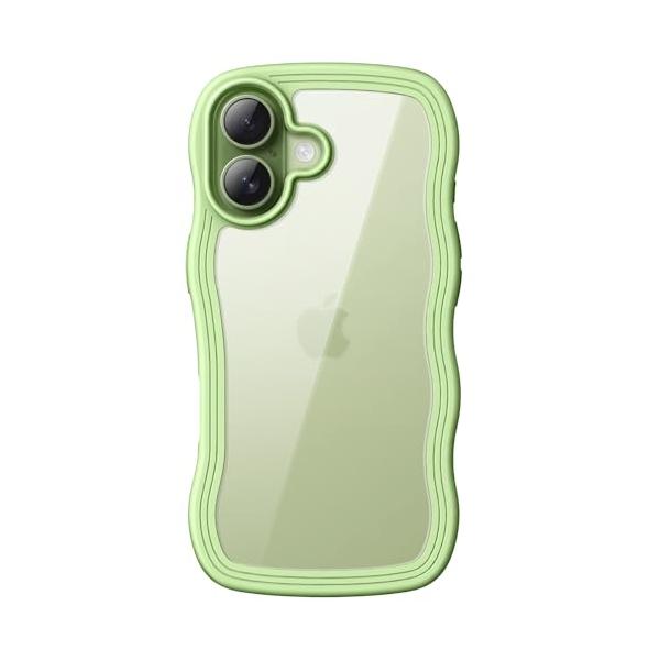 セージ/iPhone 17/577CC・Size:iPhone 17Color:セージ・[磁気機能なし] このケースには磁気リングが付属しておらず、車載ホルダーやウォレットに取り付けることはできません。充電パッドに平らに置いた場合にのみ、標...