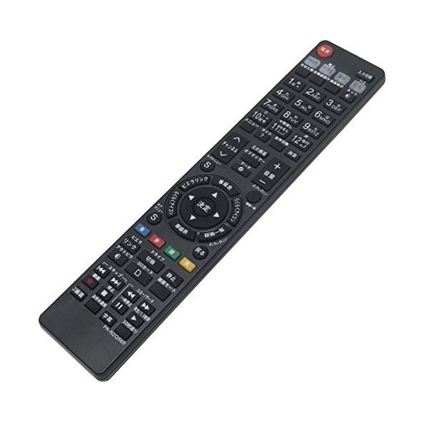 テレビPA-N2Q569/-/NT-569・パッケージ個数:1・(1)このリモコンは「代用リモコン」です。(2)純正リモコンに付いているのボタンが設置されており、機能は全て使用できます。・(3)設定は不要で、電池「単4乾電池×2本（別売り）...
