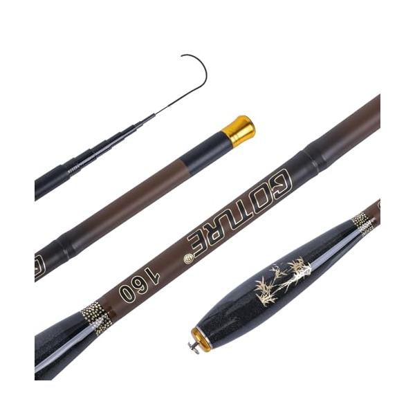 竹柄ブラウン*1本-/モデル1.6m-実際長さ1.46m/-・Size:モデル1.6m-実際長さ1.46mStyle:竹柄ブラウン*1本・商品仕様モデル：1.6m、●実際長さ：1.46m、カラー：竹柄ブラウン、仕舞：33cm、自重：軽量29...