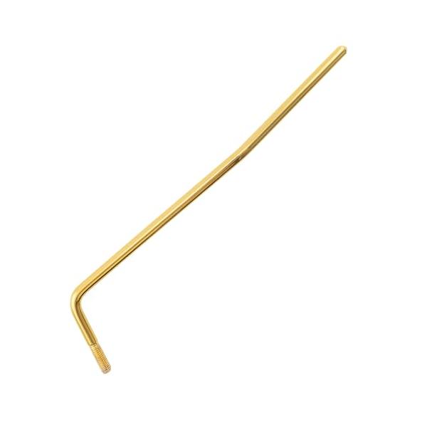 ゴールド/-/MX1800GD・Color:ゴールド・パッケージ個数:1・メキシコ製Fenderストラト用ねじ込み式トレモロブリッジに適合・ネジ径M5のトレモロアームバー 直径が約5mm・純正なWilkinsonパーツ スチール製 しっかり...