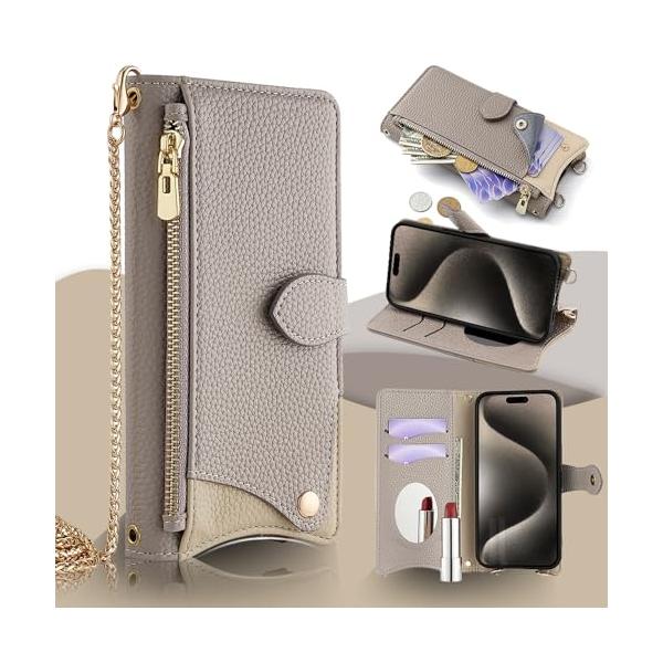 ライチ柄　グレー/Google Pixel 7/Google Pixel 7・Size:Google Pixel 7Color:ライチ柄　グレー・対応機種google pixel7（6.3インチ）用のノートパソコン型保護ケースです。ご購入前...