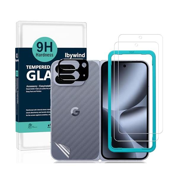 透明/Pixel 10 Pro Fold 6.4インチ/G499・Size:Pixel 10 Pro Fold 6.4インチ・パッケージ個数:1・[モデルを確認してください]：(「設定 - 携帯電話について - モデル」でモデルを確認してく...
