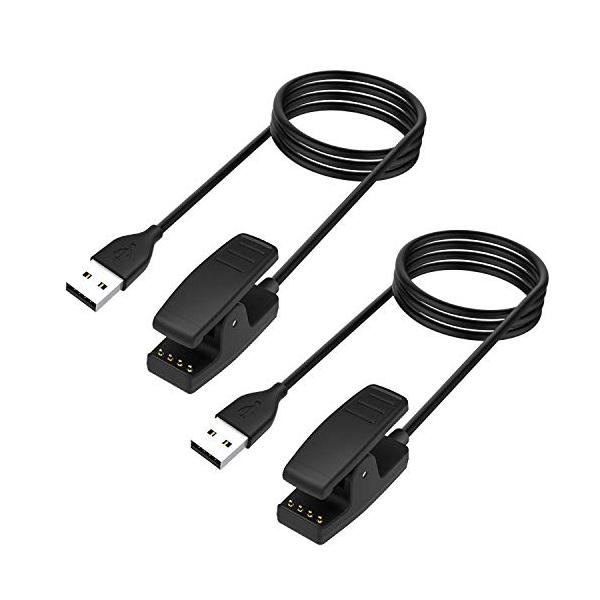 2枚 充電ケーブル/フリーサイズ/322・パッケージ個数:1・対応機種ForeAthlete230J/ForeAthlete230/ForeAthlete235J/ForeAthlete235/ForeAthlete35J/ForeAthl...