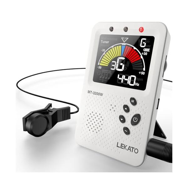 ホワイト/-/-・Color:ホワイト・パッケージ個数:1・??人間化されたデジタルメトロノーム：このメトロノームは、人間の声のビートの機能をアップグレードします。これは、ビートを使って練習するのに適しています。 このメトロノームは、1分あ...