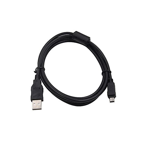 ブラック/150cm/4.9ft/CB-USB5・パッケージ個数:1・このUSBデータケーブルは、Olympus CB-USB5、CB-USB6、CB-USB8カメラケーブルの代替品です。 オリジナルのケーブルを紛失した場合は、これが最良の...