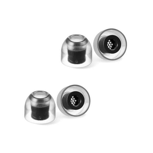 標準ノズル/完全ワイヤレス対応クリア＆ブラック/Sサイズ2ペア/AZL-CRYSTAL2-ST-S・Size:Sサイズ2ペアStyle:標準ノズル/完全ワイヤレス対応・パッケージ個数:1・Evolving 3D Surround Sound...