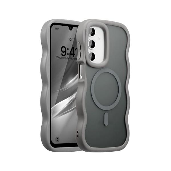 グレー/Samsung Galaxy A17 5G/Samsung Galaxy A17 5G・Size:Samsung Galaxy A17 5GColor:グレー・対応 Samsung Galaxy A17 5G 用の ケース ご購入前...