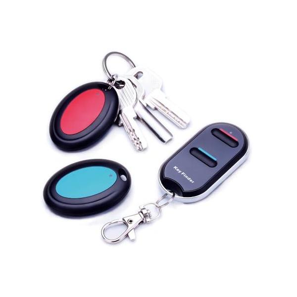 -/1送信機＋2受信機/-・Size:1送信機＋2受信機・使い方かんたん鍵、バッグ、財布、ペット、リモコン、メガネケースなどあらゆるアイテムに取り付けできます。紛失してしまった場合は、送信機の対応する色の付いたボタンを押すだけで受信機のアラ...