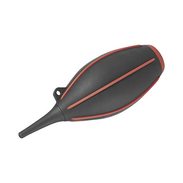 単品レッド/L/KMC-84LRD・Color:レッドSize:LStyle:単品・パッケージ個数:1・180cc大容量ポンプによる強力噴射でゴミを吹き飛ばすシリコン製プロフェッショナルブロアー。レンズやカメラのクリーニングに最適。・握りや...