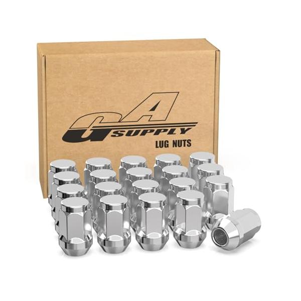 190シルバー/M12xP1.25 20個/-・Size:M12xP1.25 20個Color:シルバー・『商品内容』テーパー座60°、ネジサイズ:M12×1.25、六角対辺19mm、全　長:約 35mm、20個セット・『耐食性UP』スチー...