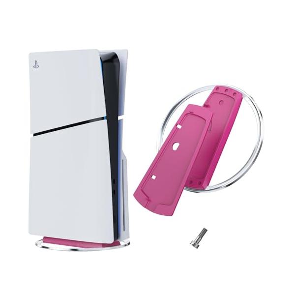 カーミン/-/p5・Color:カーミン・P5/P5 Slim/P5 PROスタンドP5 Slim Disc&amp;Digital / P5 Disc&amp;Digital / P5 PRO用の縦型ドックスタンドです。底面には滑り止めの...