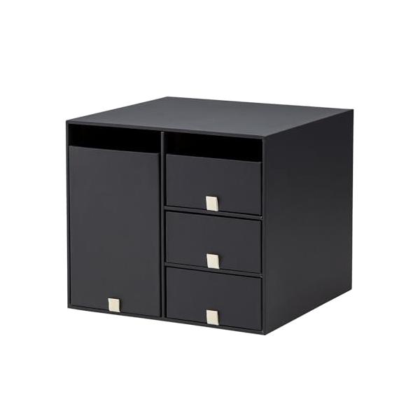 新商品ブラック/Small/LP-304YS・Color:ブラックSize:SmallStyle:新商品・パッケージ個数:1・お部屋のこまごま、まとめて簡単整理。しっかりとした紙製収納ボックス。・カラーブラック・材質本体=芯材:ボード紙 表...