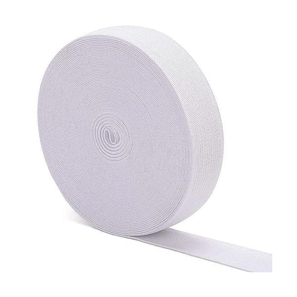 30mm*10mホワイト/30mm*10m/-・Color:30mm*10mホワイト・究極の耐久性 優れた弾力性と耐摩耗性を持っています。それは長時間の引っ張りや摩擦に耐えることができ、変形や破損することなく、安心して使用することができます...
