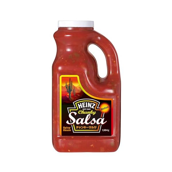 -/1.984キログラム (x 1)/25710・Size:1.984キログラム (x 1)・パッケージ個数:1・内容量:1 984g・業務用 サルサソース・テックスメックス系に万能ソース・トマトの素材感があります。