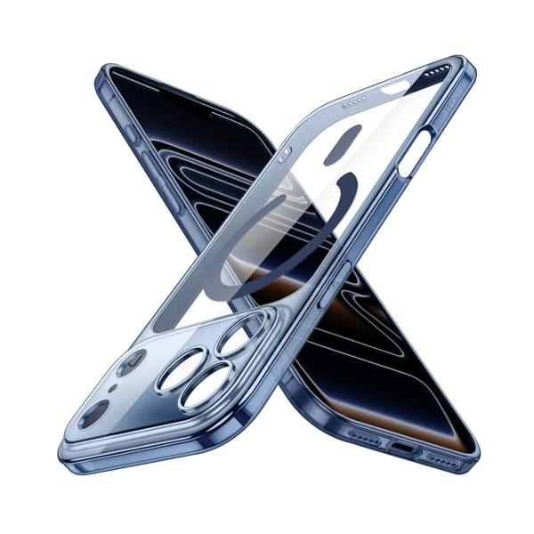 ディープブルー/iPhone 17 Pro/5772C・Size:iPhone 17 ProColor:ディープブルー・[互換性] iPhone 17 Pro 6.3インチ用に設計されています。ご注意: iPhone 17 / Air / ...