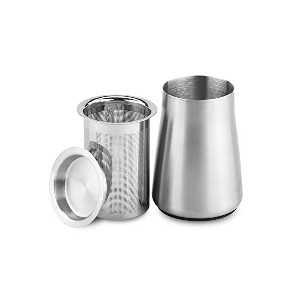 コーヒーふるい・Style:コーヒーふるい・簡単に美味しいコーヒーが楽しめる：ステンレス製のコーヒーふるいで、豆から挽いたコーヒー豆の微粉末を手軽にふるい分けることができます。濃厚で香り高いコーヒーを手軽に楽しめます。・高品質なステンレス製...