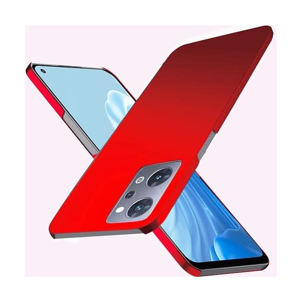 レッド/-/-・Color:レッド・対応機種Oppo Reno7 A ケース 専用。・極薄デザインWojiaozvlf Oppo Reno7 A ケースは0.8 mmの極薄設計を行います。わずか0.8mm薄さ、１６g軽さで、付けていることを...