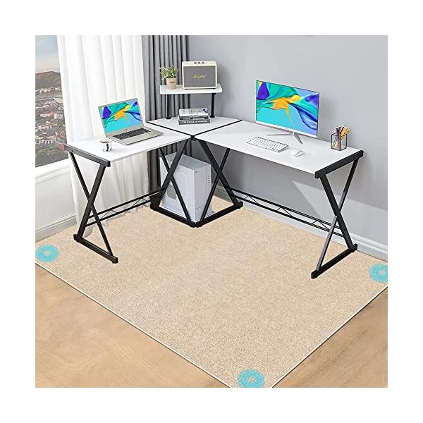 床保護マットキャメル/約140 * 160cm/-・Size:約140 * 160cmColor:キャメル・チェアマット床保護マット椅子の車輪の重さで床に傷がついたり、へこんだりすることがありますので、床を傷つけないようにキャスターの材質に...