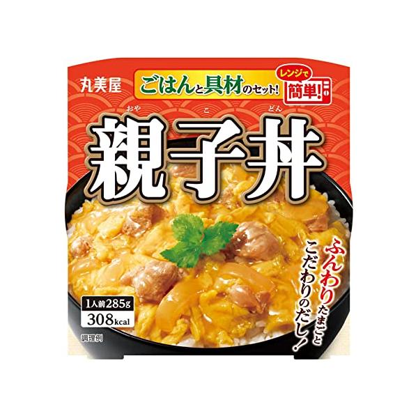 親子丼 ごはん付き‐/17.2cm×37.3cm×16.2cm/-・FlavorName:親子丼 ごはん付き×6個PatternName:レンジで簡単! シリーズ・原材料:［ごはん］うるち（国産）／酸味料｜［具材］鶏肉、鶏卵、玉ねぎ、砂糖、...