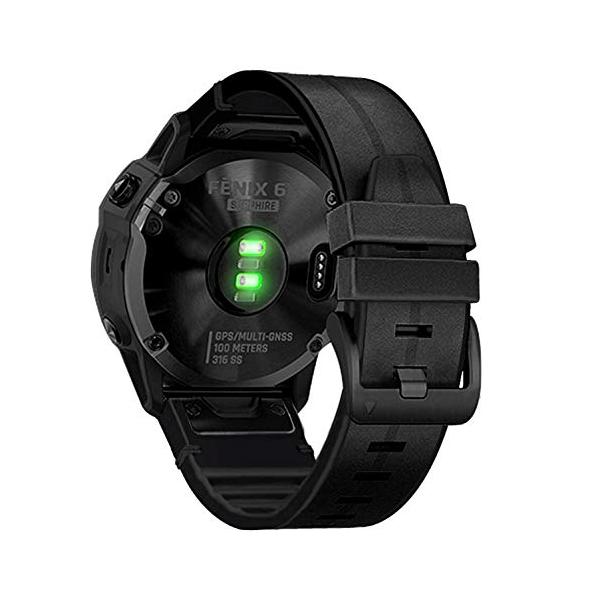 フルブラック/QuickFit 22mm/-・Color:フルブラック・革新的な高品質素材本革と非アレルギー性シリコンで構成されており、他のストラップをする必要がなく、スポーツや通勤など様々なシーンに対応します。・防汗波と通気性のあるデザイ...