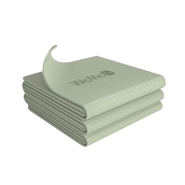 灰色/厚み6mm/-・Size:厚み6mmColor:灰色・折りたたみヨガマット&amp;”折り目”の使い方素早くコンパクトに収納できることに特化して設計された折りたたみマットです。従来のヨガマットは丸めてバッグに入れ、ストラップで留める必...