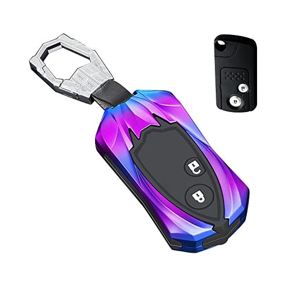 該当なしカラーフル/キーケース/AUDI-Q3-GLA-ZCM-43・Color:カラーフル・セット内容：ホンダ 専用キーケース×1 (2)キーホルダー×1。本商品はキーカバーのみの販売となります、純正キーは付属しておりません。・適用車種：...