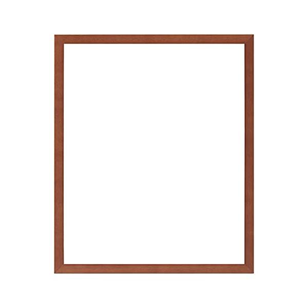 ブラウン/OA-A3/-・Size:OA-A3Color:ブラウン・パッケージ個数:1・本体サイズ：443×320×35mm・重さ：1.05kg・素材：木製・付属品：吊り金具、紐・UVカットアクリル仕様