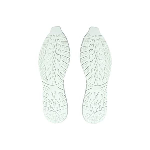 シューケアホワイト/L/Lanito123・Color:ホワイト・メイン素材: Q1級ゴム素材・サイズ：300×115mm、厚さ4mm。色：白、黒、黄、茶色・ゴム素材、自由にカットできます・耐摩耗性と柔軟性。 耐久性・広く使用されており、ス...