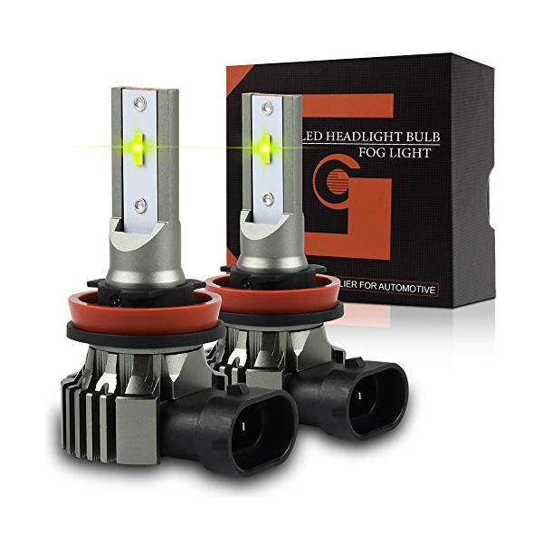 レモンイエロー/H8 H11 H16(JP)/-・Size:H8 H11 H16(JP)Color:レモンイエロー・悪天候に強い！！明るさと視認性さを両立したこだわりのレモンイエロー光。純正ハロゲンバルブとすることで、明るく鮮やかなレモンイ...