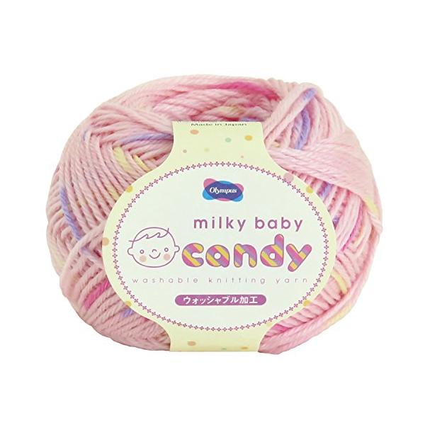 単品Col.203 ピンク 系/-/46256・太さ:合太・仕立:40g 約112m・色・柄:Col.203 ピンク 系・素材:ウール60%、アクリル40%・使用針:棒針4~6号、かぎ針5/0~6/0号