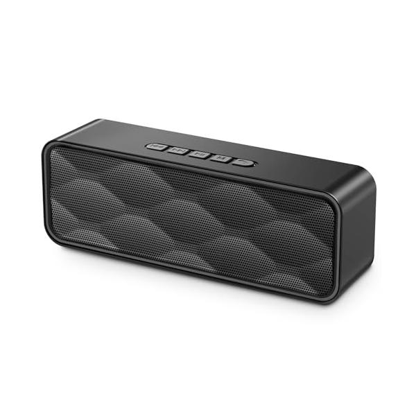 ブラック/-/-・Color:ブラック・パッケージ個数:1・高音質＆重低音デュアルドライバーを採用して、音質をきめこまかくて豊かにさせて、想像以上のクリアな音質を実現できます。また、コンパクトな小型Bluetoothスピーカーですが、パワフ...
