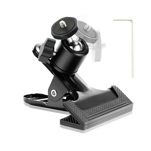 黒 1個入り/黒/UTEBIT_VCAP_JULEI_BK_JAP・Color:黒 1個入り・パッケージ個数:1・どこにでも挟める！どこにでも挟める強力クリップ式360度回転の自由雲台です。三脚に置けない場所や、手振れ防止に最適です。特別な...