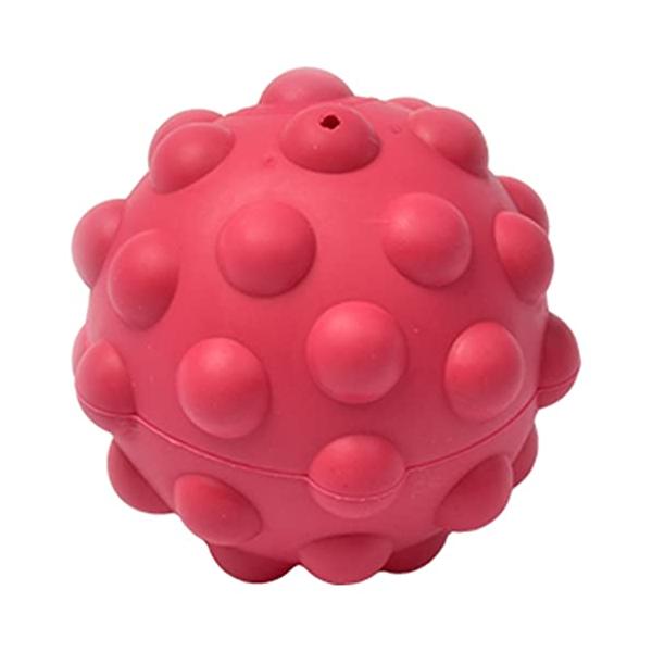 レッド/ミニ/PZ70213・Size:ミニColor:レッド・パッケージ個数:1・商品名：アトミックボール　ミニ　レッド・ブランド名：PLATZ・生産国：中国・サイズ：高さ5.9cm x 幅5.9cm x 奥行5.9cm・重量/容積：51g