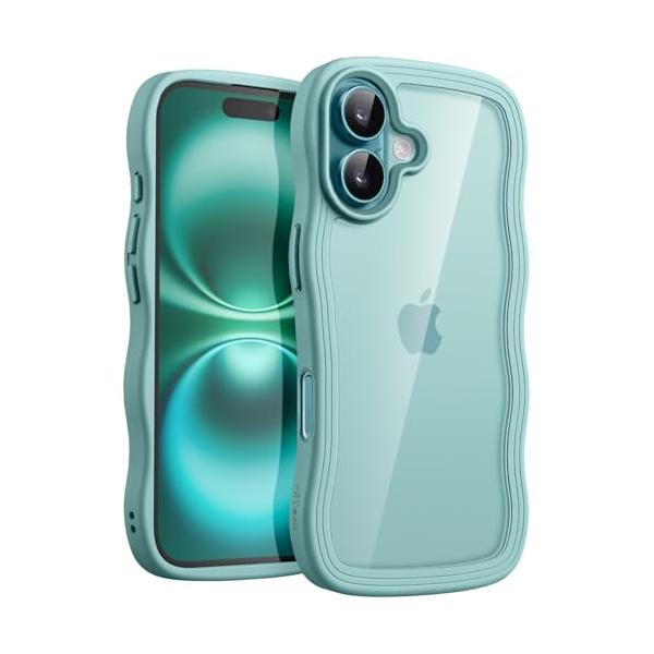 ティールブルー/-/563FT・Color:ティールブルー・[互換性] iPhone 16 Plus 6.7インチ専用に設計されています。注：iPhone 16 / 16 Pro / 16 Pro Maxには対応していません。ご購入前におデ...