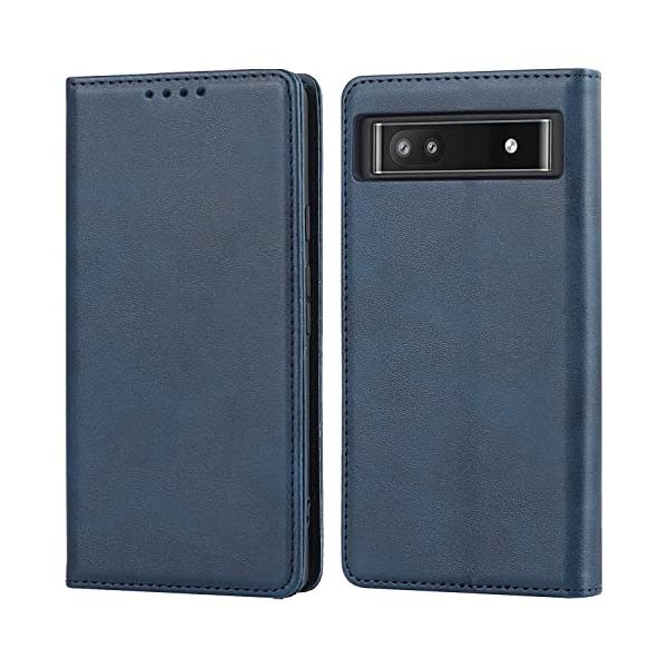スタンド機能付きケースヴィンテージブルー/Google pixel 6a/対応 Google pixel 6a・Color:ヴィンテージブルーSize:Google pixel 6a・携帯ケース対応機種対応 Google pixel 6a対...