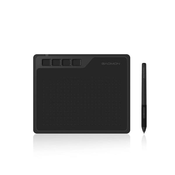 ブラック/S620/-・Size:S620・Androidデバイスと接続&amp;接続要件--ペンタブレットS620は、Windows / MacOSコンピューターに接続できるだけでなく、OTGアダプターを介してAndroidスマホに直接接...