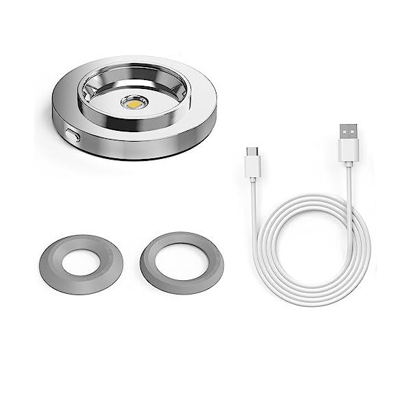 シルバー/-/SYSOWHCD-P・Color:シルバー・パッケージ個数:1・高品質の金属素材:この時計ソーラー充電器は金属ベースを採用し、熱を素早く放散します。特別に設計された時計充電器スタンドは、時計の充電に役立ち、全体的なセットアップ...