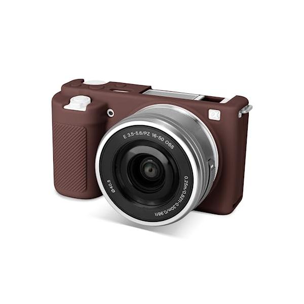 ModernCoffee/-/zve-10・Color:Coffee・パッケージ個数:1・厳選された材質保護カバーは専門チームによって念入りに設計されたもので、高級でヘルシーな環境に優しいシリコンの素材で作られ、靭性が高く、軽量で品質に優れ...