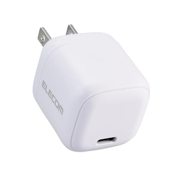 1)充電器単体ホワイト/1)コンパクト/EC-AC7830WH・Color:ホワイトSize:1)コンパクトStyle:1)充電器単体・パッケージ個数:1・USB Power Deliveryに対応したUSB Type-C(TM)ポートを搭...