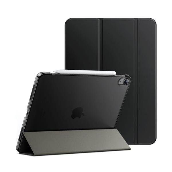 ブラック/10.9インチ/3076-・Color:ブラック・パッケージ個数:1・iPad Air 11 インチ M3/M2 (2025/2024)、iPad Air5/4 (10.9インチ、2022/2020モデル、第5/4世代)用の特別デ...