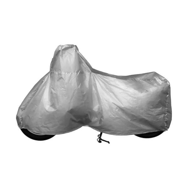 シルバー/5)3Lサイズ/IMA91405・Size:5)3Lサイズ・パッケージ個数:1・軒下・マンション駐輪場など雨風が直接当たらない場所でのご使用におすすめ・サイズ(全長×全高×全幅)：230×118×95cm・生地：ポリエステルタフタ...