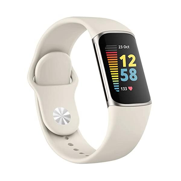 新月/-/-・Color:新月・対応機種Fitbit Charge5 スマートウオッチ。（注：Fitbit Charge5 スマートウオッチは含まれていません）。・高品質の素材柔らかくシリコーン素材で作られて、肌に優しく、通気性があり、軽量...