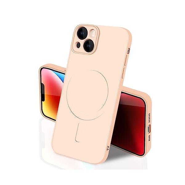 ピンク/iPhone 14/iPhone 14・Size:iPhone 14Color:ピンク・すべてのMag Safeアクセサリをサポート磁石を内蔵した用に特別に設計され、すべてのMagSafeアクセサリとワイヤレス充電をサポートします。...