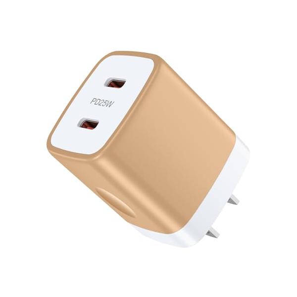 ゴールド/-/-・Color:ゴールド・充電規格i-Phone16 充電器の出力は5V/3A、9V/2.27A、12V/2.1Aと可変でき、2ポート同時の場合：合計5V/4.8Aになります。PPS対応の場合：3.3V-5.9V/3A;3.3...
