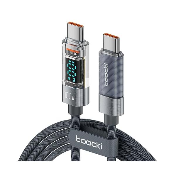 グレー/1M/TXCTT1-01・Color:グレーSize:1M・パッケージ個数:1・?美観性と実用性両立toocki最新作！当社は広範な意見を収集し、アジア消費者のニーズとプロのデザイナーの美学に基づいて、このusb ケーブルを創り出し...