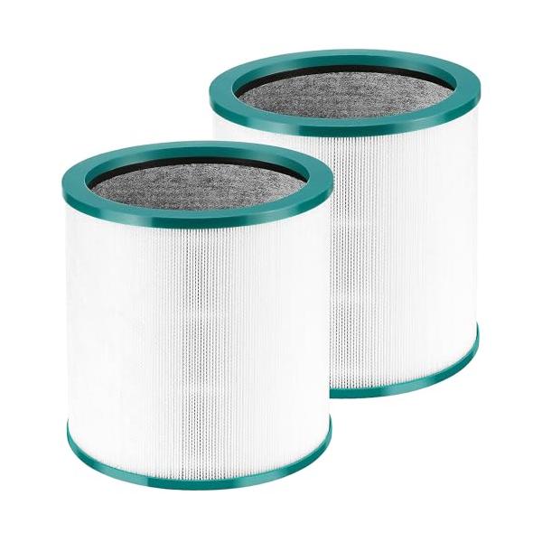 -/-/TP00・適用機種ダイソン Pure シリーズ Dyson TP03 TP02 TP00 AM11 BP01 空気清浄機能付き扇風機に互換する。