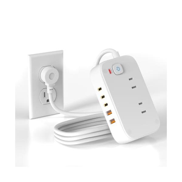 珠光白/-/-・Color:珠光白OutputWattage:40 ワット・多機能充電対応：AC2 口 (2500W)＋USB-C 3口＋USB-A 2口で、最大 7 台の機器を同時充電となります。・八重の保護機能がつき：PSE 認証＋八重...